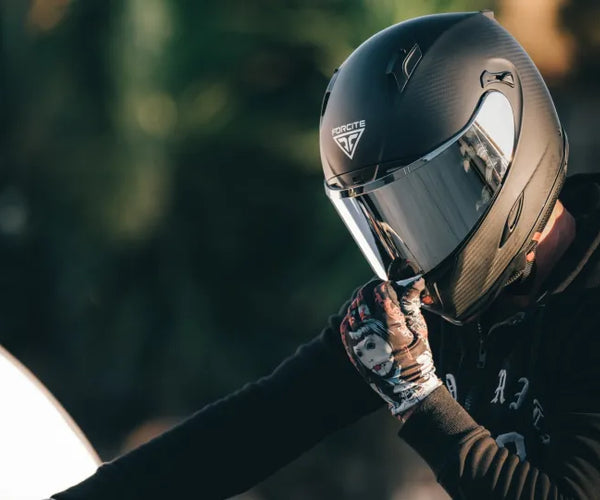 What Is The Most Visible Motorcycle Helmet Color? – MARA Leather
