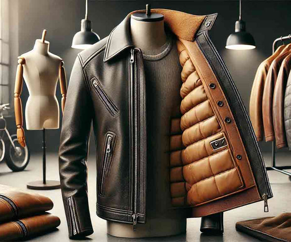 The Benefits of Removable Liners in Leather Jackets – MARA Leather