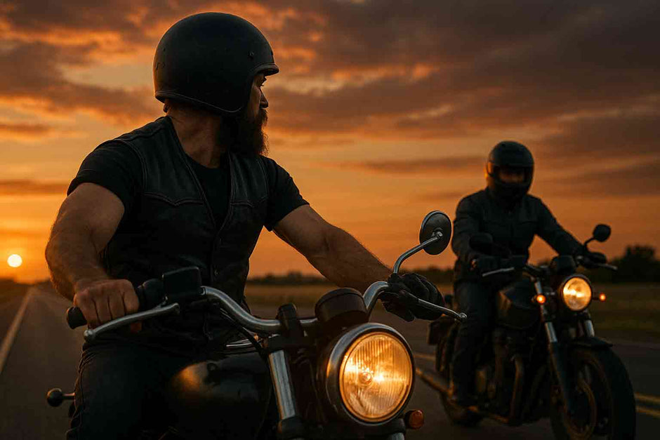 Why Are Motorcycle Vests Called Cuts? – MARA Leather