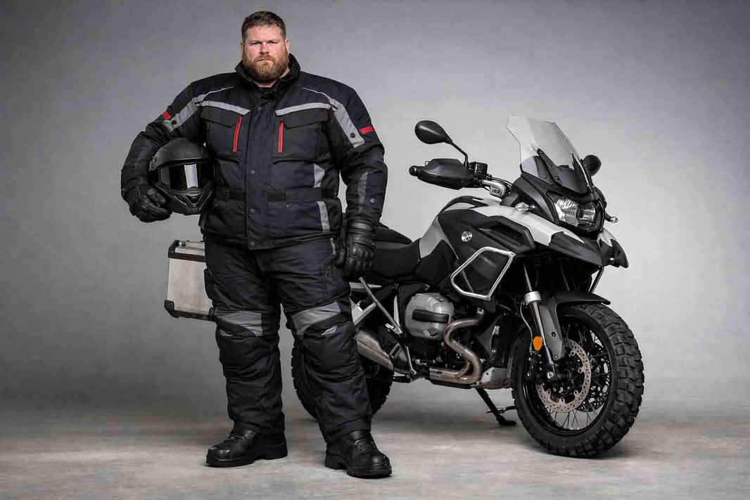 Ride Big, Ride Safe: The Ultimate Motorcycle Gear Guide for Big & Tall ...
