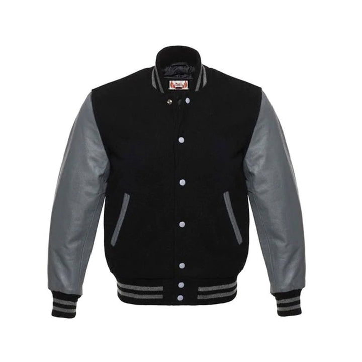 Varsity Jackets Leather Sleeves | Leather Letterman Jackets – MARA Leather